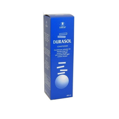 Durasol Conservative Solution for rigid and permeable contact lenses 1 ...