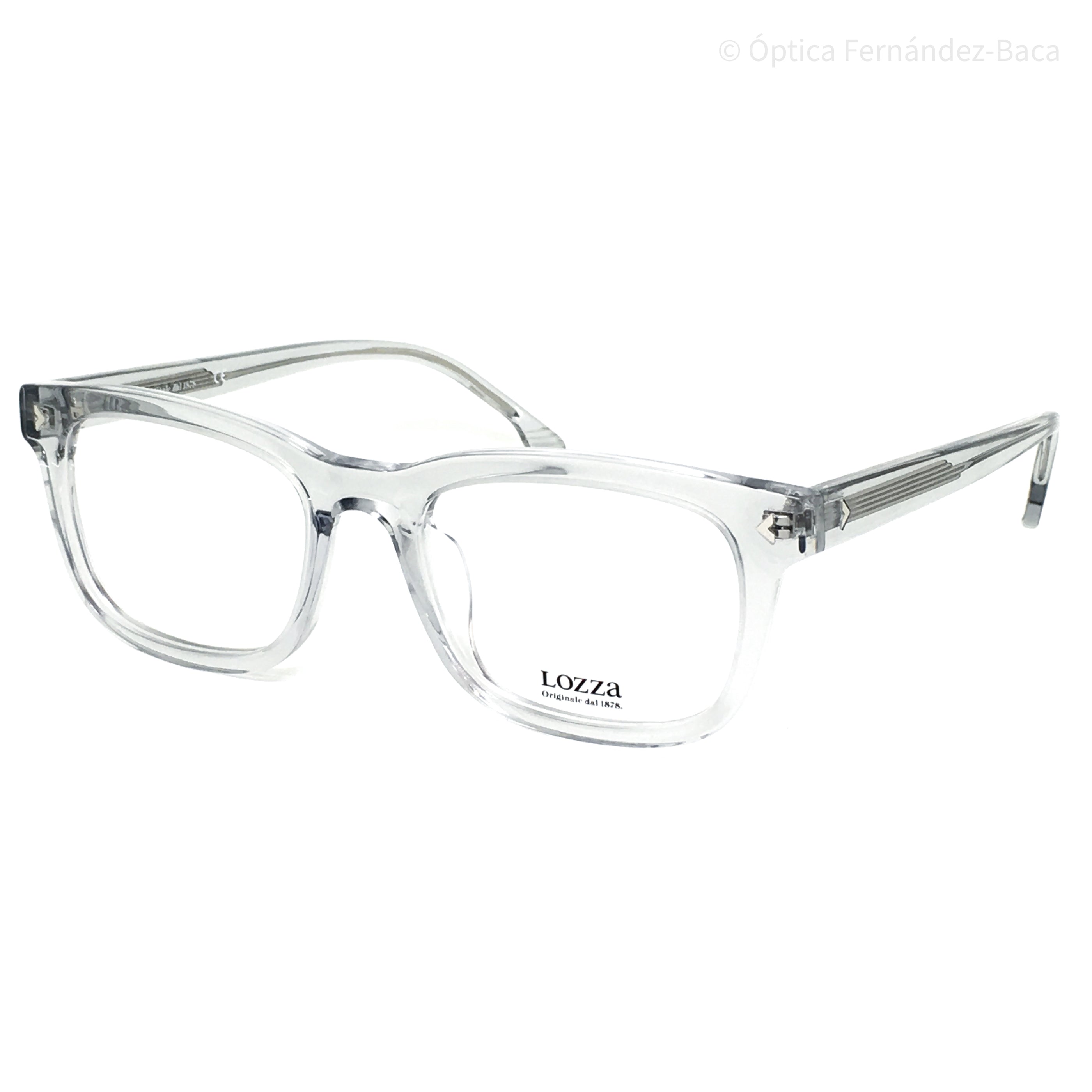 Lozza VL4275 06S8 52x19 145 Prescription Glasses — Óptica Fernández Baca