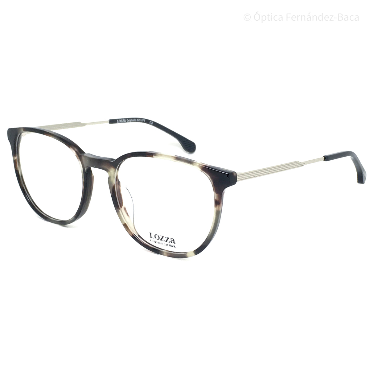Lozza VL4235 92I Pavia 3 51x19 145 Prescription Glasses — Óptica ...