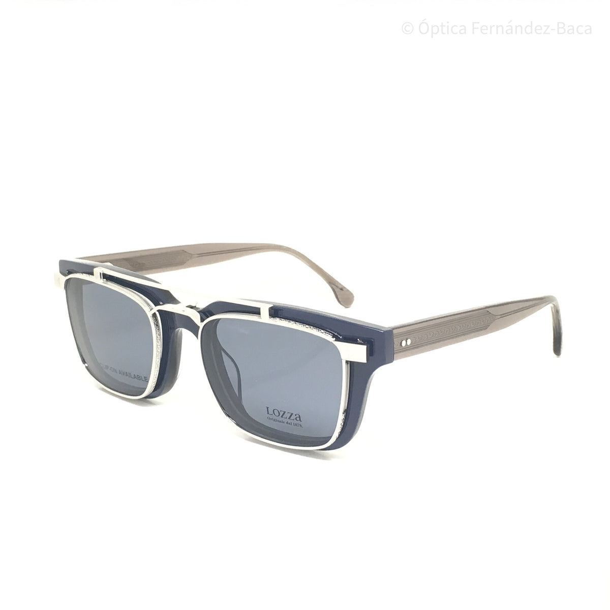 Lozza VL4297 POSITANO 2 OD25 50X21 145 Prescription Glasses — Óptica ...