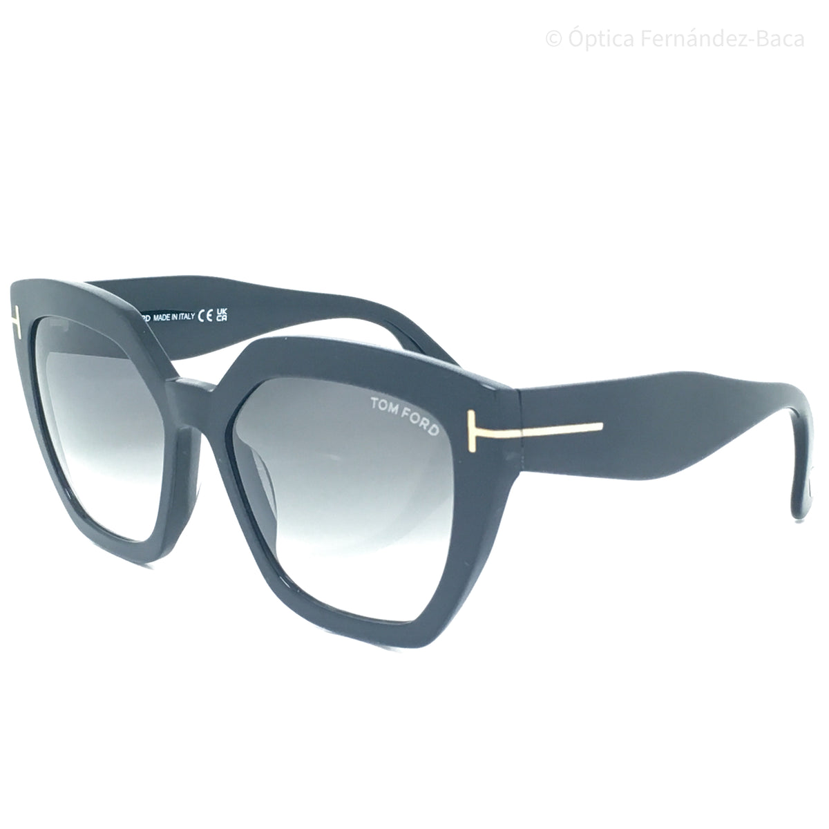 Tom Ford Phoebe TF939 01B 56x17 140 Sunglasses — Óptica Fernández Baca